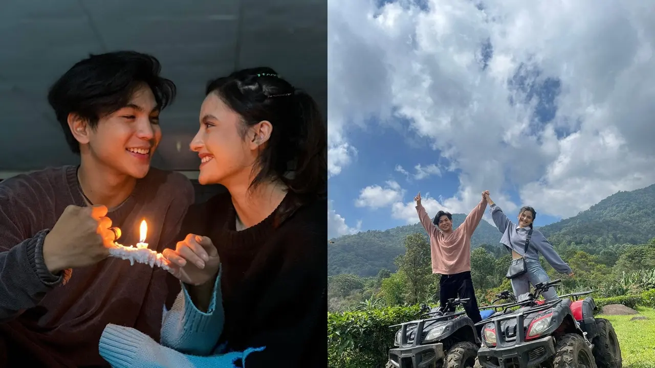 Resmi Pacaran, Ini 7 Potret Kompak Femila Sinukaban dan Venly Arauna ...