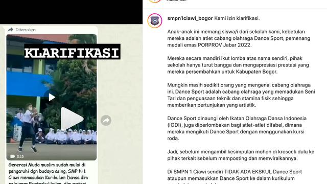 Surat Terbuka Agnez Mo Untuk SMPN 1 Ciawi Bogor: Viral Karena Prestasi Itu Hal Yang Harus ...