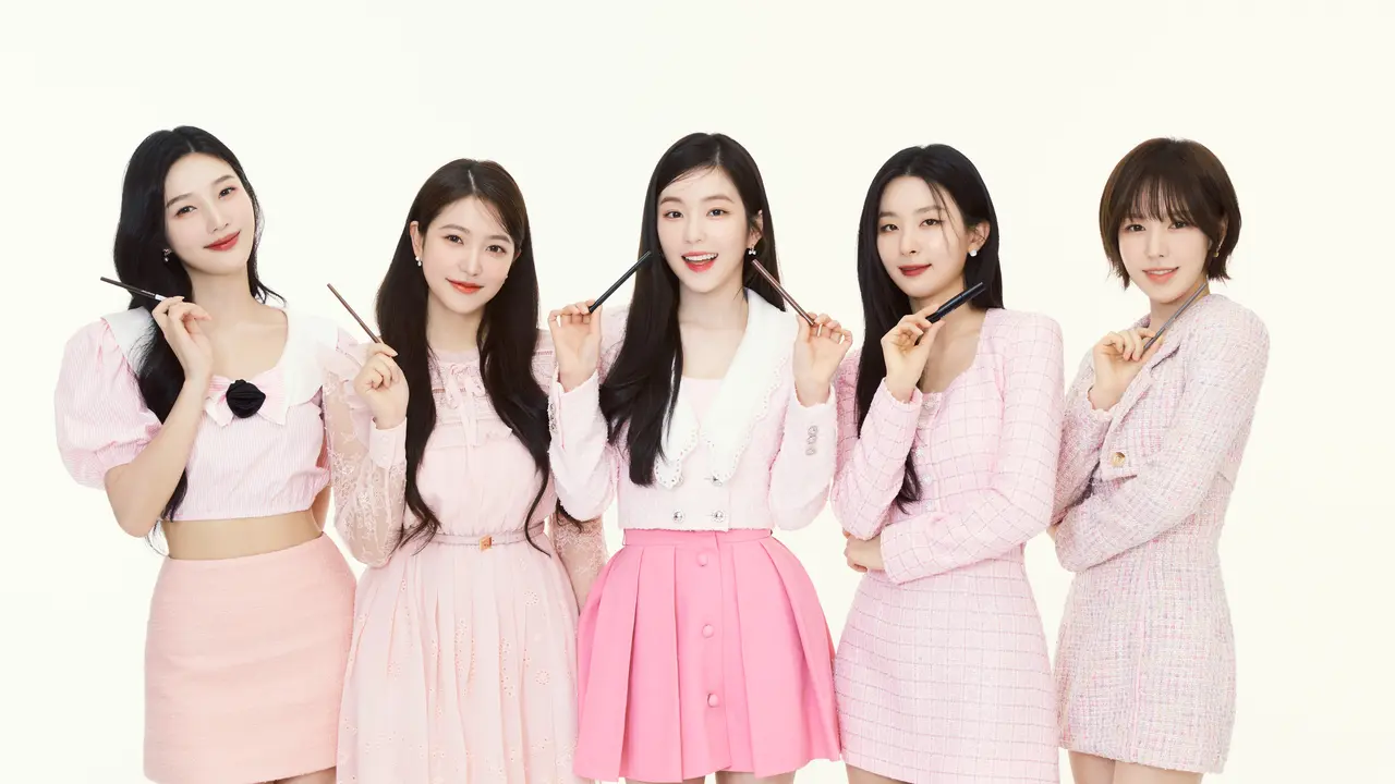 Luncurkan Makeup Series, Azarine Cosmetics Gandeng Red Velvet sebagai ...
