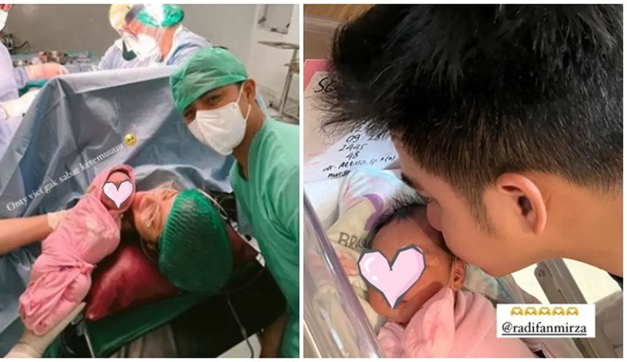 Melahirkan Anak Pertama, Ini Potret Perjalanan Kehamilan Nimaz ...