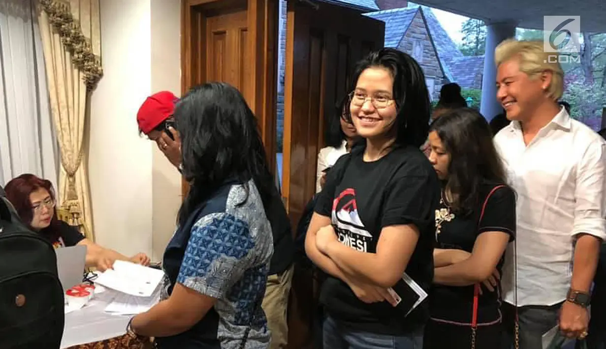 FOTO: Melihat Pemilu 2019 di Washington - Foto Liputan6.com