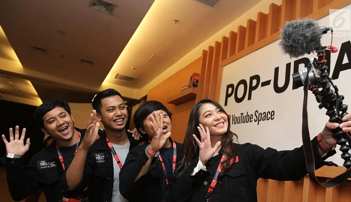 FOTO: Kebanjiran Viewers, Jessica Veranda eks JKT48 Masuk YouTube NextUp 2019 - Foto Liputan6.com