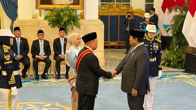 Ada Nama Haji Isam di Antara Ratusan Tokoh Penerima Tanda Kehormatan dari Prabowo, Ini Jasanya ...