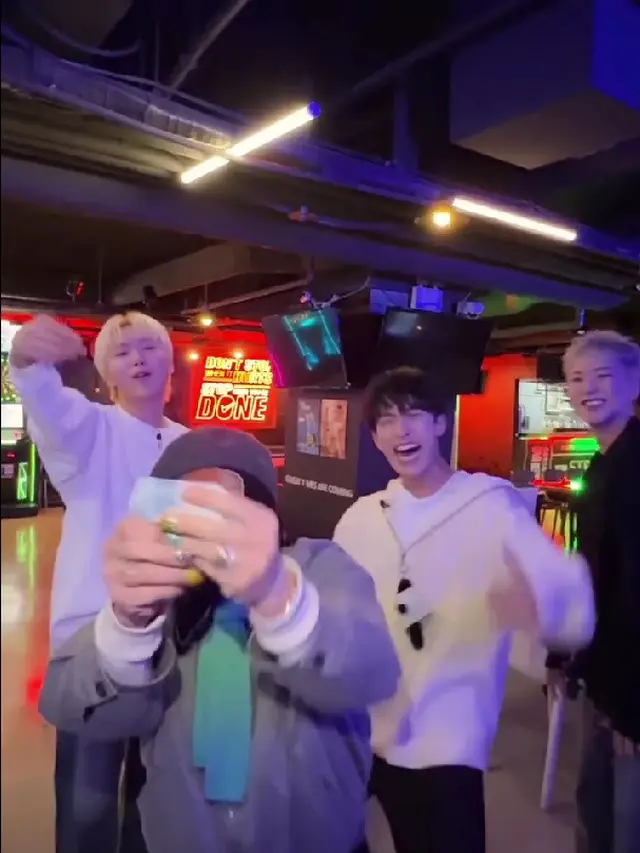 Momen Viral G-Dragon Ikutan Challenge BSS Seventeen Usai Syuting ...