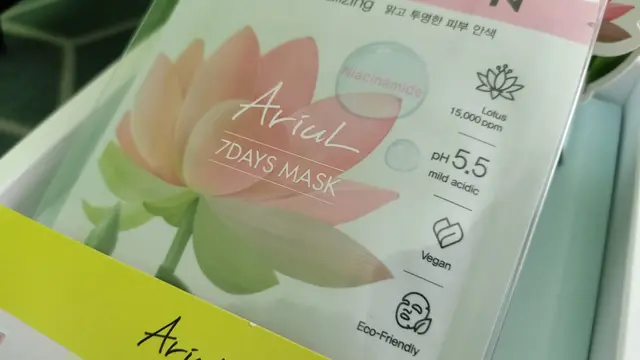 Ariul Luncurkan Masker Wajah Vegan dengan Lembaran Masker Bisa Terurai ...
