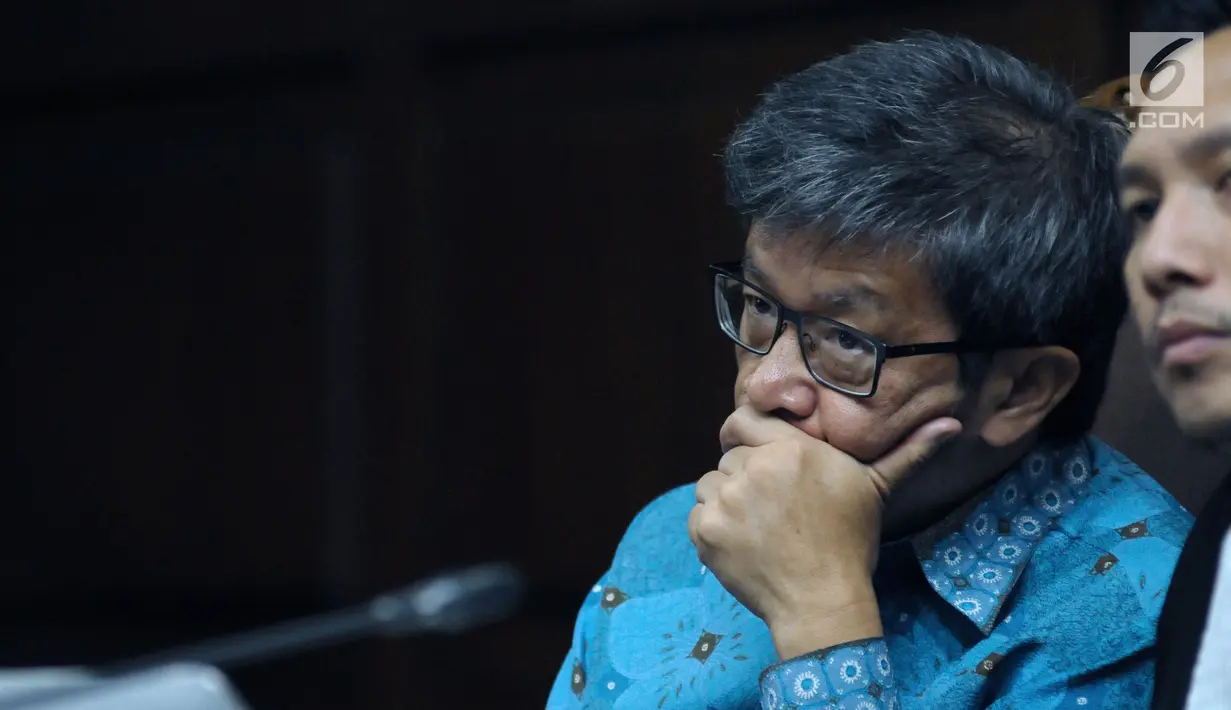 FOTO: Mantan Dirut PT Quadra Solutions Jalani Sidang Lanjutan Dugaan Korupsi E-KTP - Foto ...