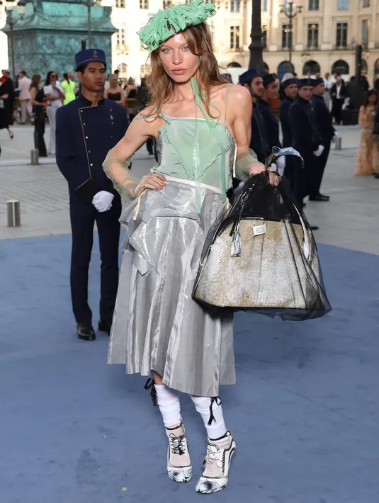 10 Penampilan Paling Mencuri Perhatian di Vogue World 2024 Paris - Photo Fimela.com
