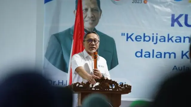 Mendag Zulkifli Hasan: Generasi Muda Harus Berani Ambil Risiko - Bisnis ...