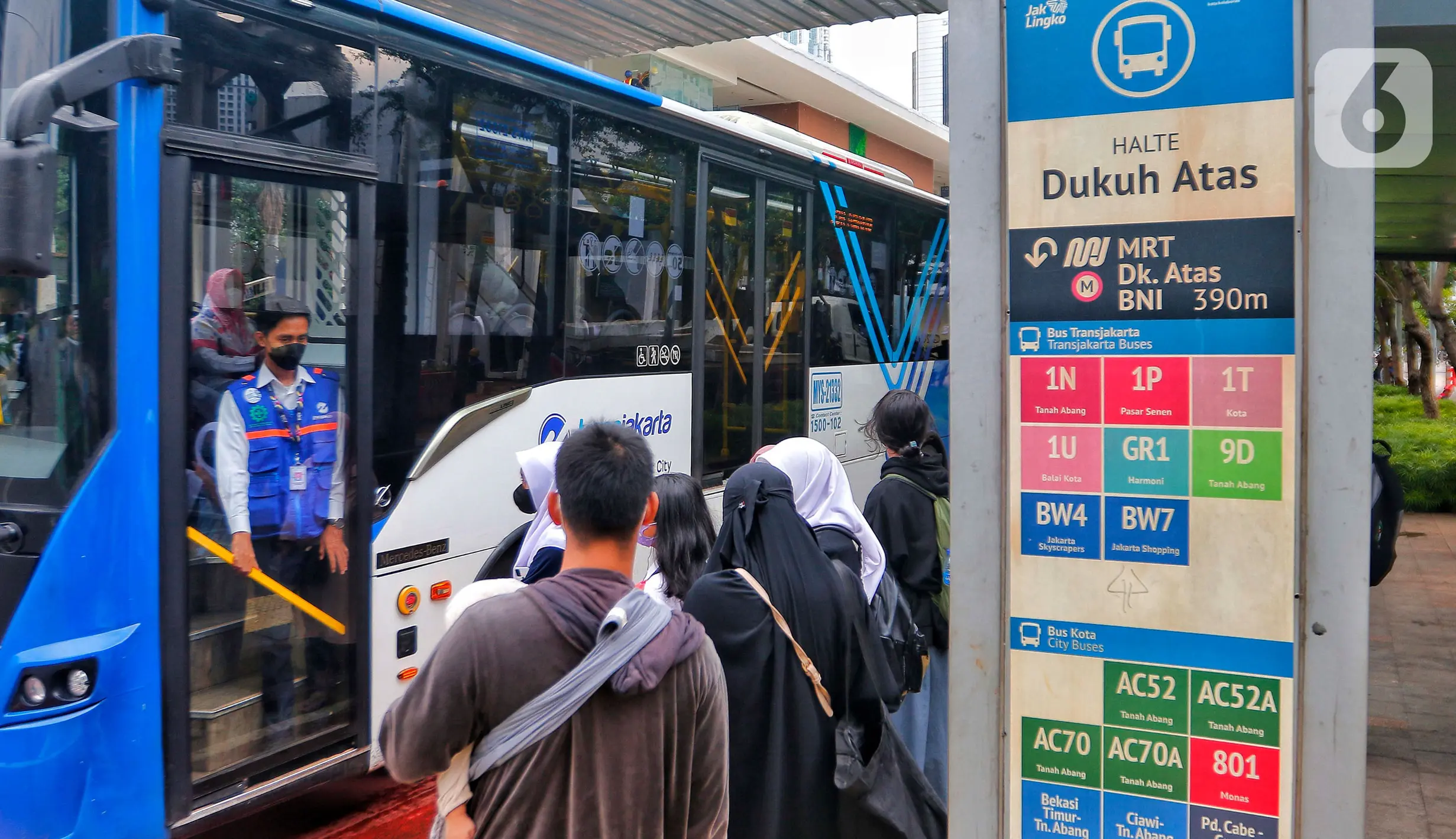 Tarif Integrasi Transportasi Umum di Jakarta Masih Dikaji Pemprov DKI ...