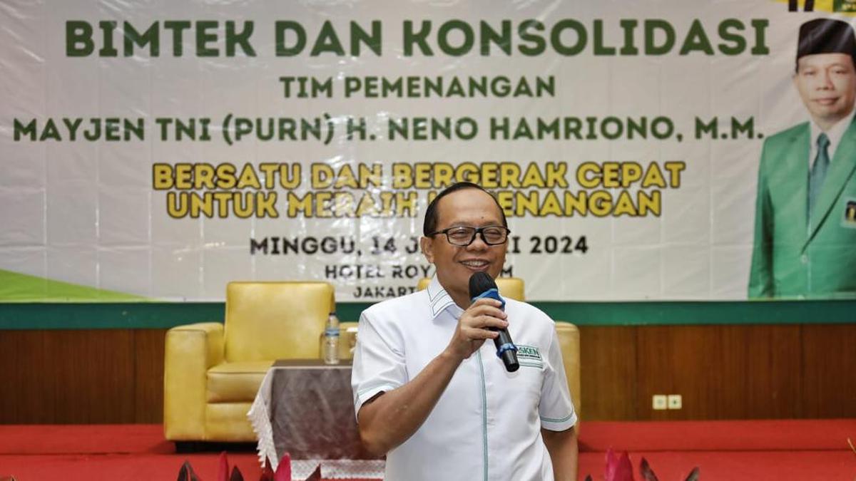Optimistis ke Senayan, Neno Hamriono Yakin PPP Raih Suara Terbanyak - Pemilu Liputan6.com