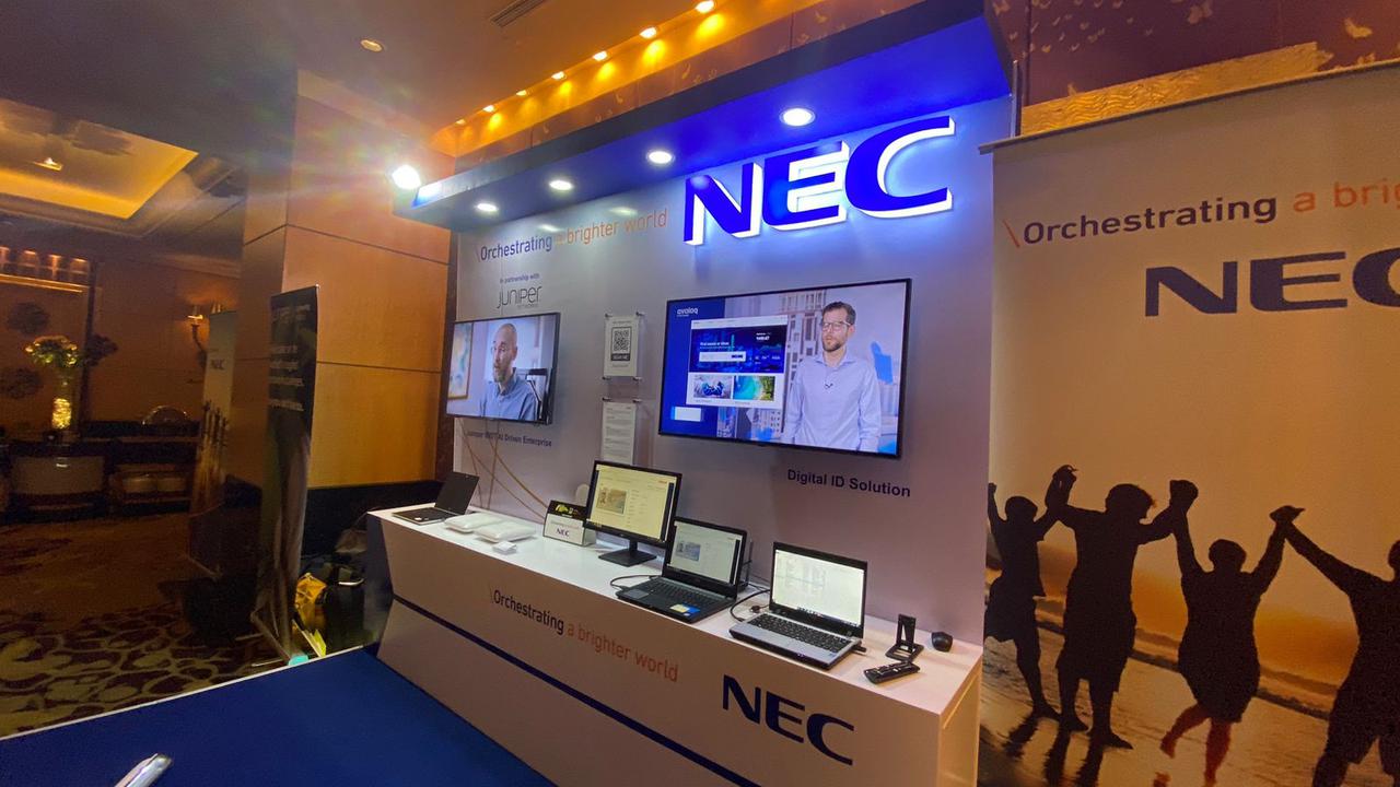 Tampilkan Solusi Keuangan Digital, NEC Indonesia Ambil Bagian di World ...