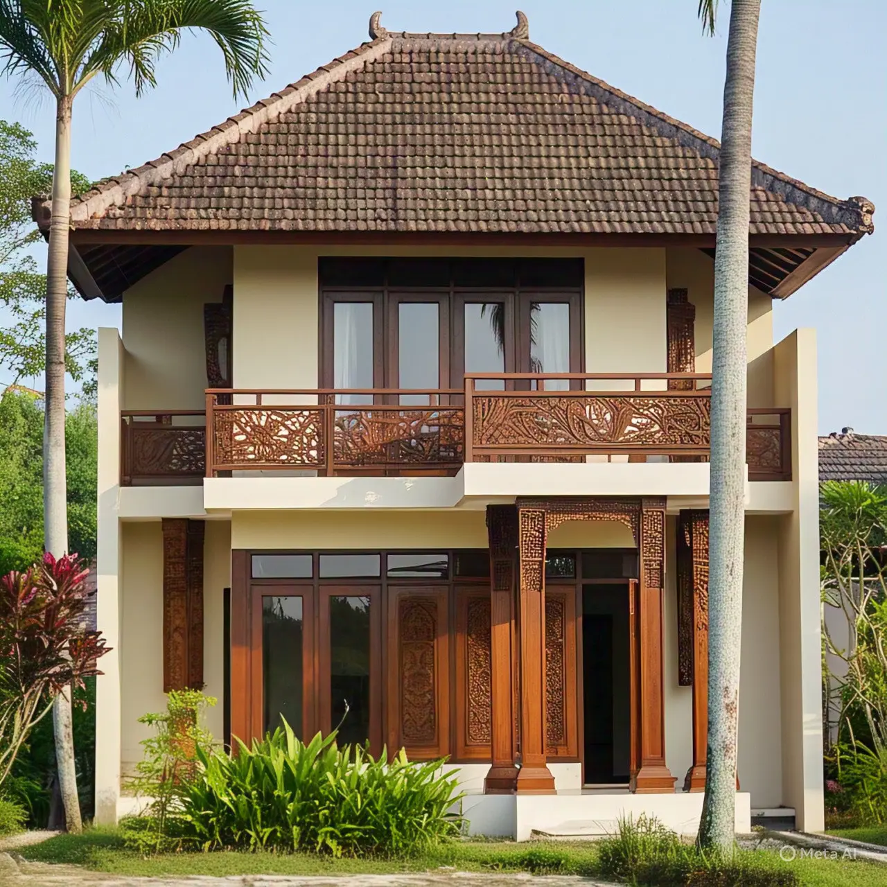 Inspirasi 5 Rumah Betawi Modern 2 Lantai yang Estetik di 2025 - Hot ...