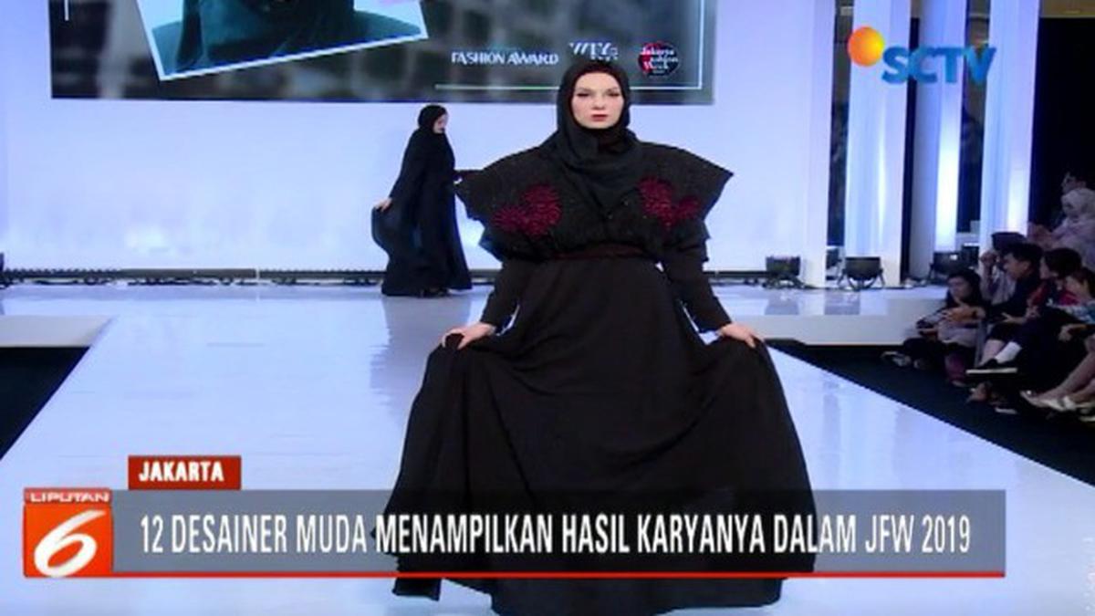 Melihat Karya 12 Desainer Muda Indonesia di Jakarta Fashion Week 2019 ...