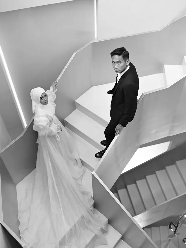 7 Potret Prewedding Pemain Timnas Rizky Ridho yang Penuh Romansa ...