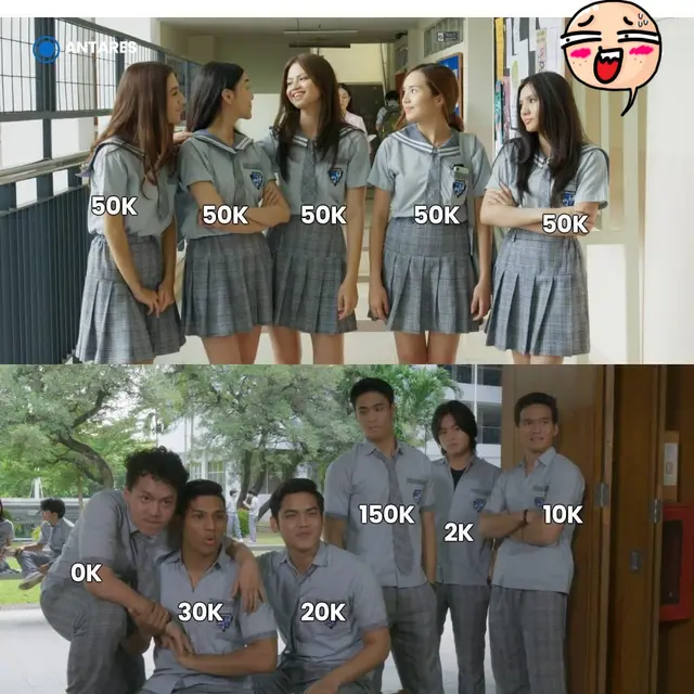 6 Meme Cowok dan Cewek ketika Patungan Ini Kocak, Bikin Angguk Setuju ...