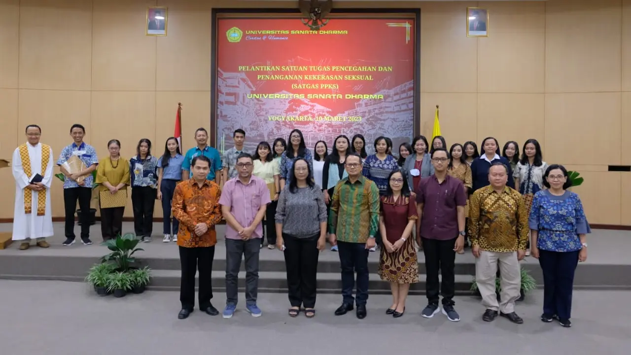 USD Yogyakarta Bentuk Satgas PPKS Cegah Kekerasan Seksual di Kampus, Libatkan Dosen dan ...