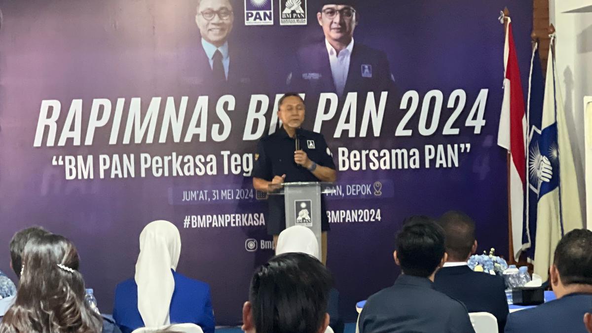 BM PAN Dukung Zulhas Jadi Ketum PAN Lagi - News Liputan6.com