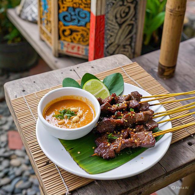 9 Resep Sate Sapi Empuk dan Lezat, Cita Rasa Klasik yang Menggoda