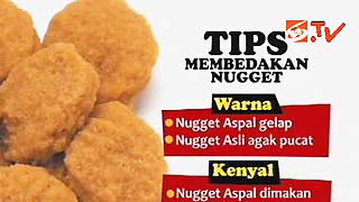 Nugget Daur Ulang Beredar Luas - News Liputan6.com