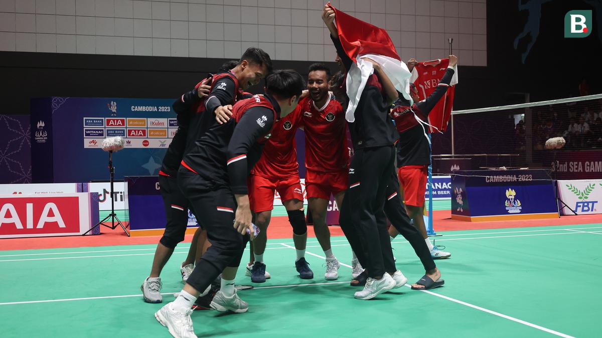 Hasil Final Bulutangkis Beregu Putra SEA Games 2023: Sikat Malaysia 3-1, Indonesia Juara ...