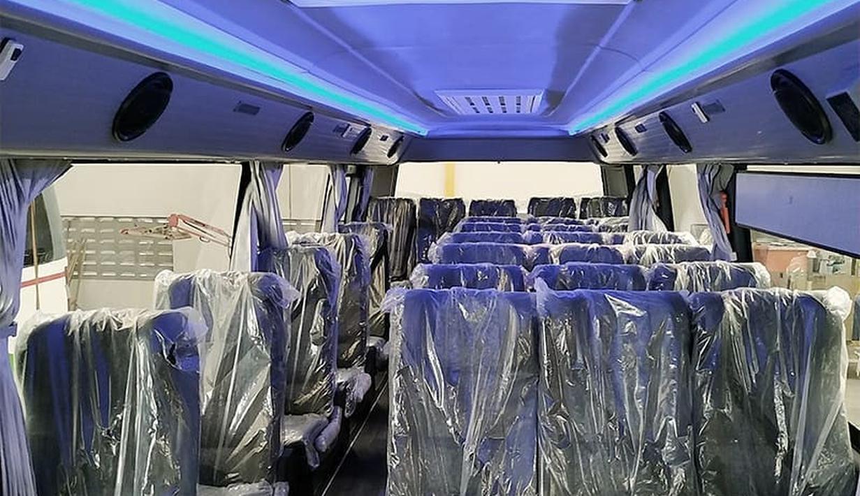 6 Potret Jetbus Big Benz, Microbus dengan Desain Unik - Photo Otosia.com