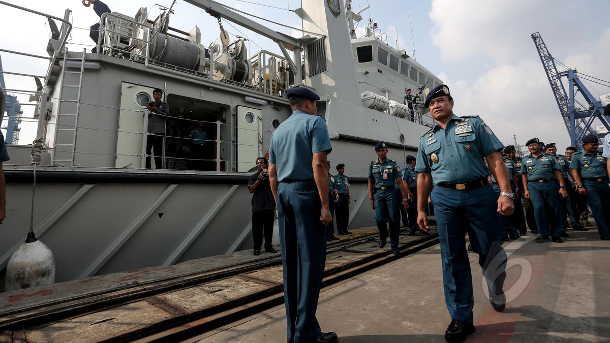 KSAL Sambut Kedatangan Kapal Survei Canggih KRI Rigel 933 - Foto ...