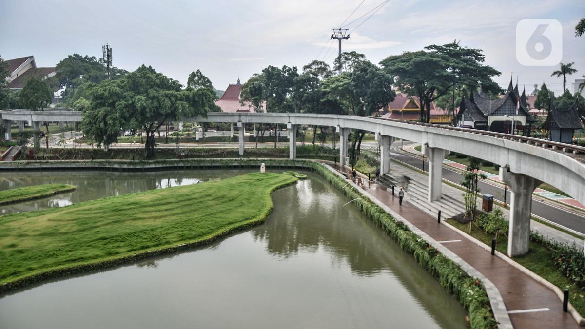 TMII Dibuka Terbatas, Ini Daftar Anjungan yang Selesai Direnovasi