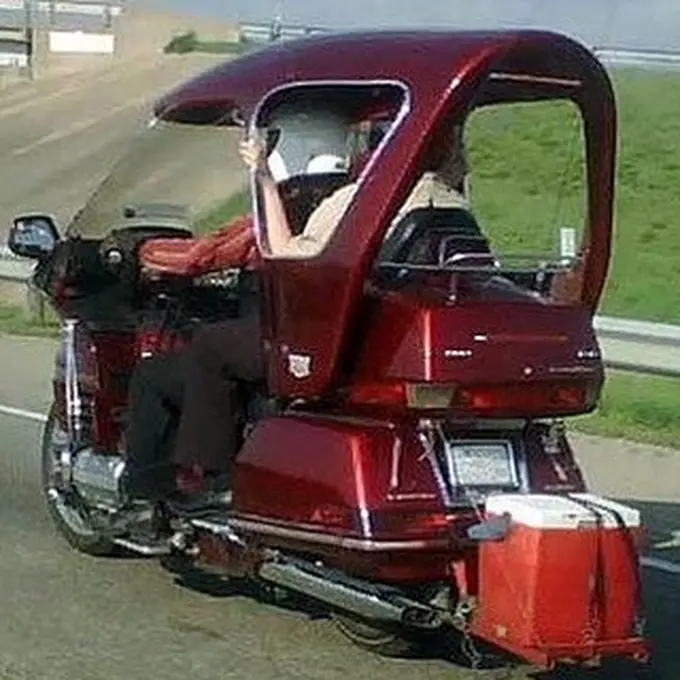 10 Potret Windshield Motor Segede Gaban Ini Bikin Melongo, Dijamin ...