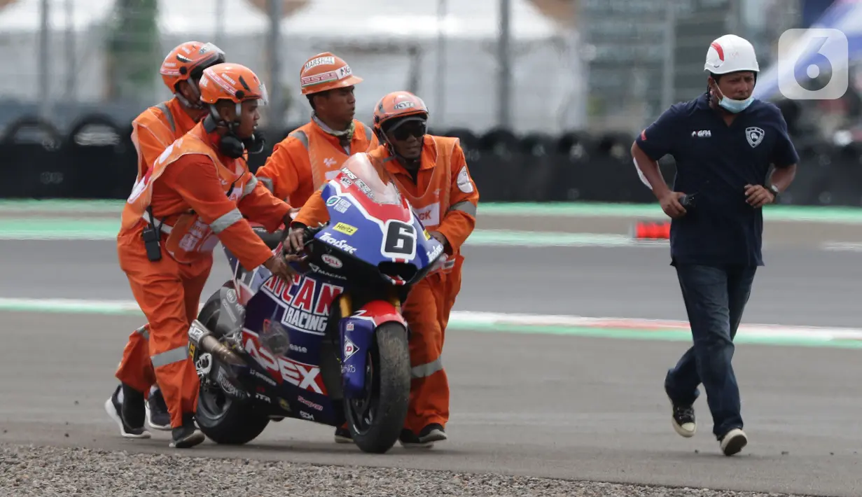 FOTO: Mengenal Tugas dan Fungsi Marshal Saat Perhelatan MotoGP - Foto ...