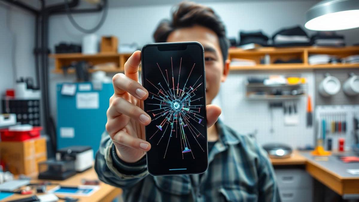 Ciri-Ciri LCD HP Rusak: Panduan Lengkap Mengenali dan Mengatasi