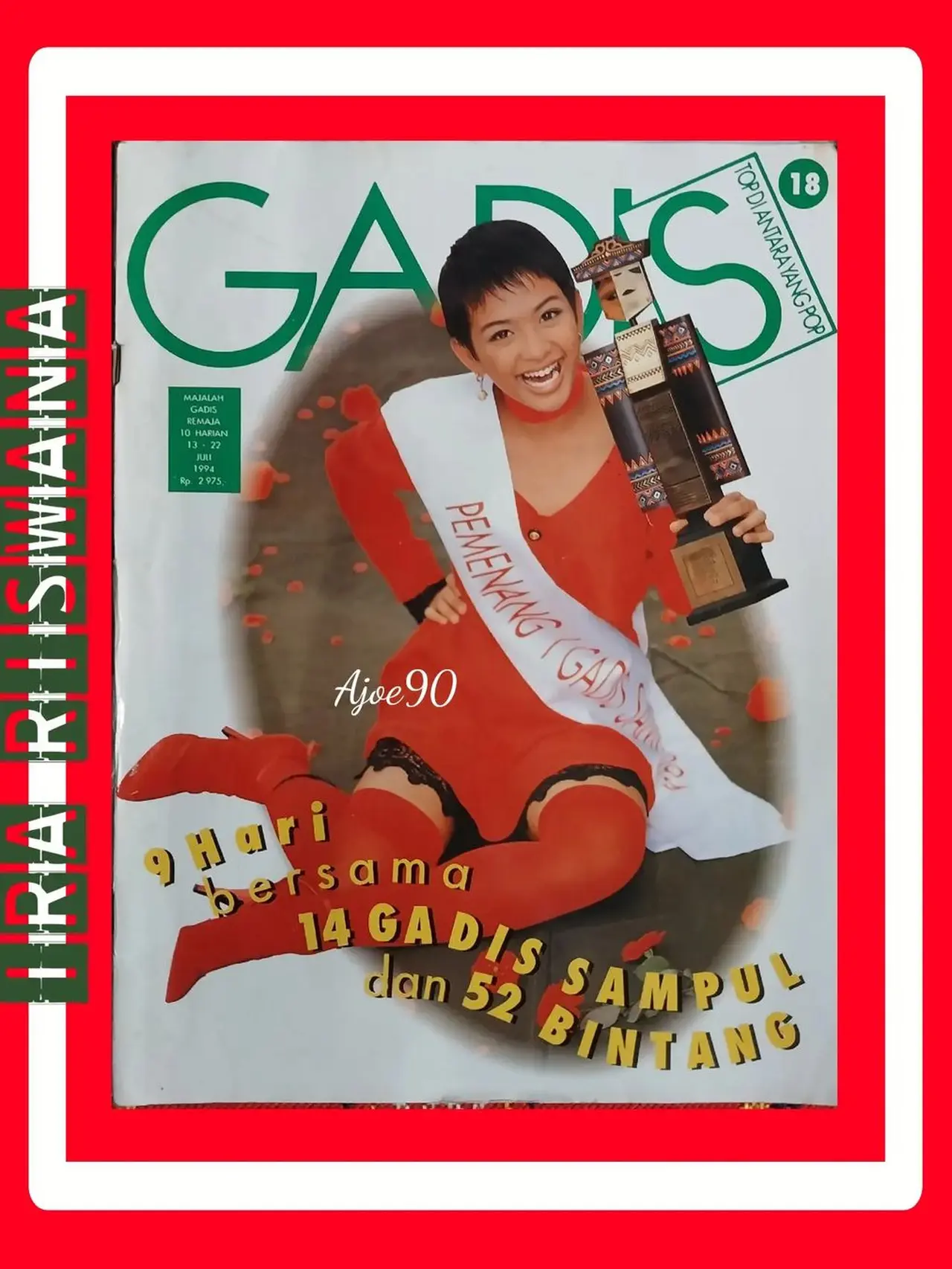 Jadi Istri Perwira Polri, Ini 7 Potret Lawas Ira Riswana saat di Dunia Modeling - Hot Liputan6.com