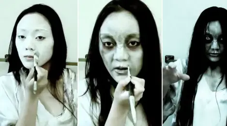 Makeup Hantu Paling Seram | Saubhaya Makeup