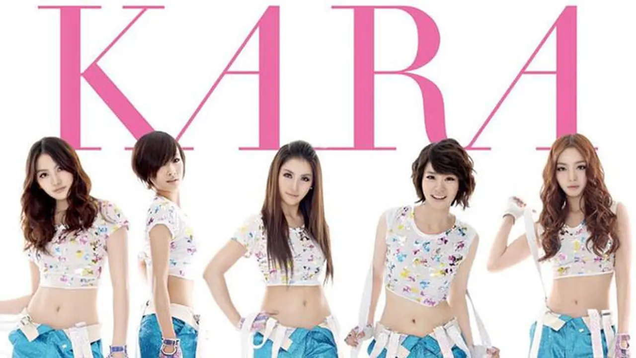 Unyu Deh, Girlband KARA Jadi Anime - ShowBiz Liputan6.com