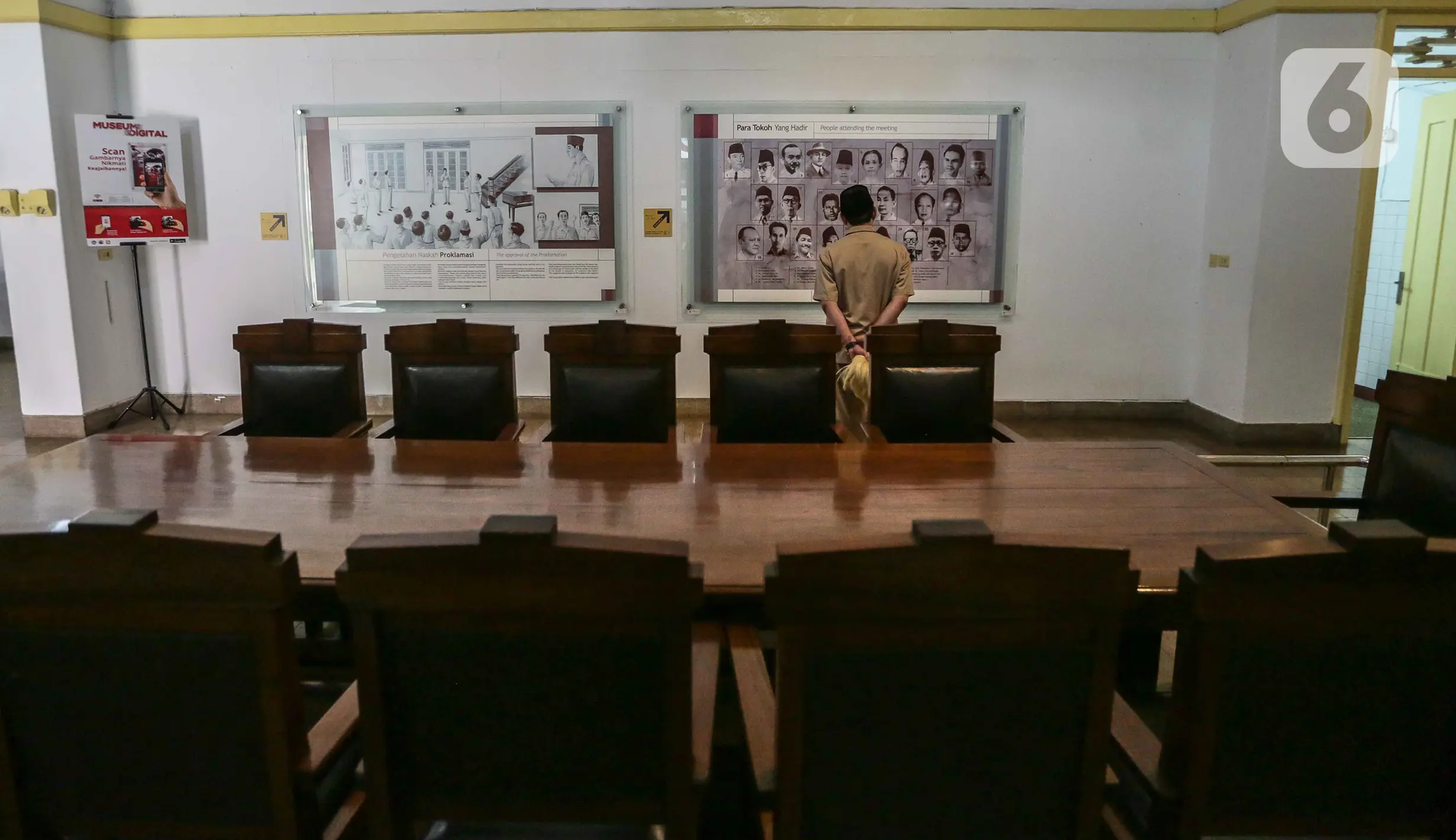 Mengunjungi Museum Perumusan Naskah Proklamasi - Foto Liputan6.com