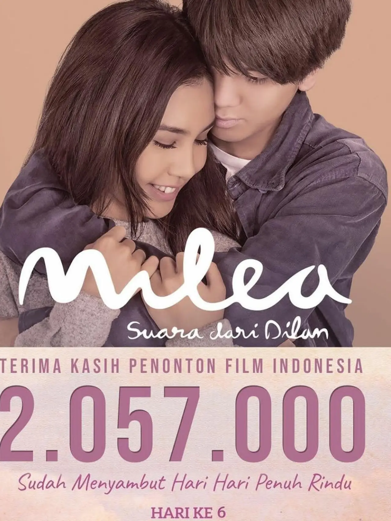 Live Streaming SCTV Film Layar Lebar Spesial Tahun Baru: Milea: Suara ...