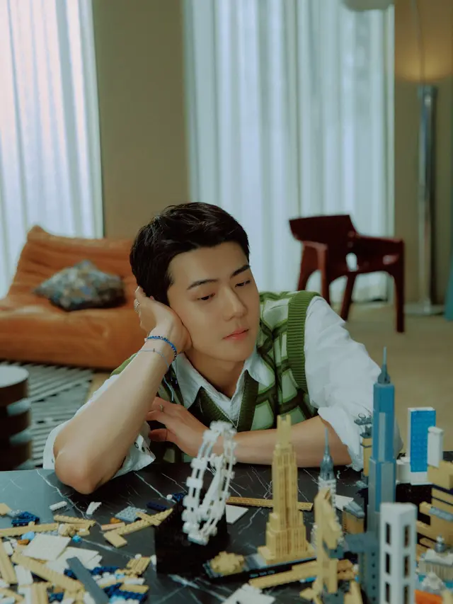 Jadi Personel EXO yang Terakhir Wamil, Penggemar Lepas Sehun dengan ...