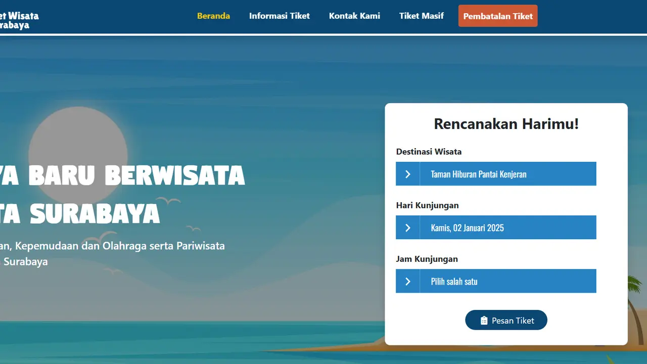 Pesan Tiket Wisata Surabaya Kini Lebih Mudah, Tersedia Secara Online ...