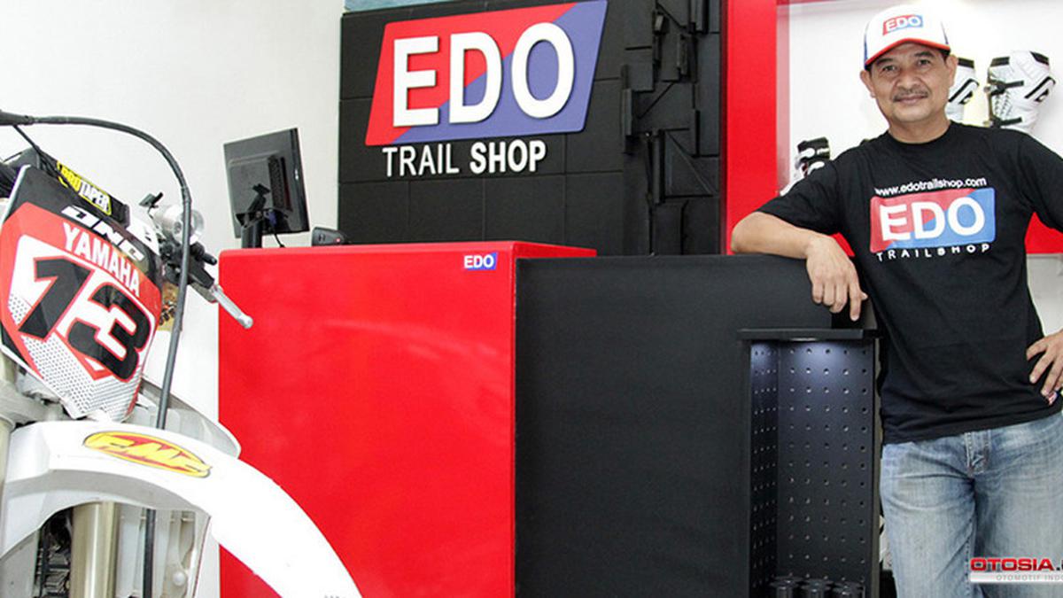 Edo Trail Shop, Satukan Biker Trail dan Supermoto - Berita Otosia.com