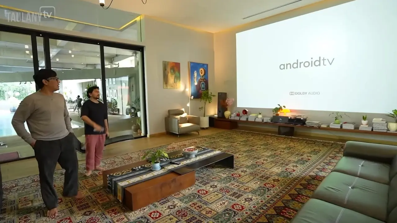 8 Potret Fasilitas Mewah Rumah Tompi Disebut Atta Rp 150 M, Dilirik ...