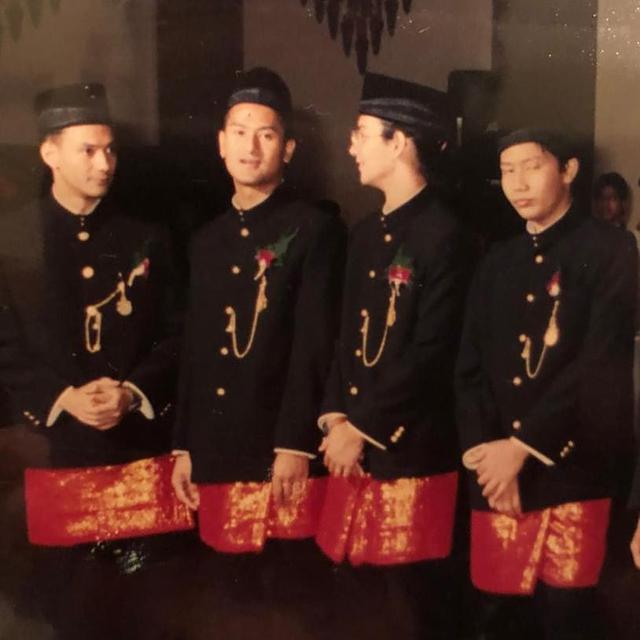 Jadi Wali Nikah Aaliyah, Ini 6 Potret Lawas Mudjie Massaid Bareng Adjie ...