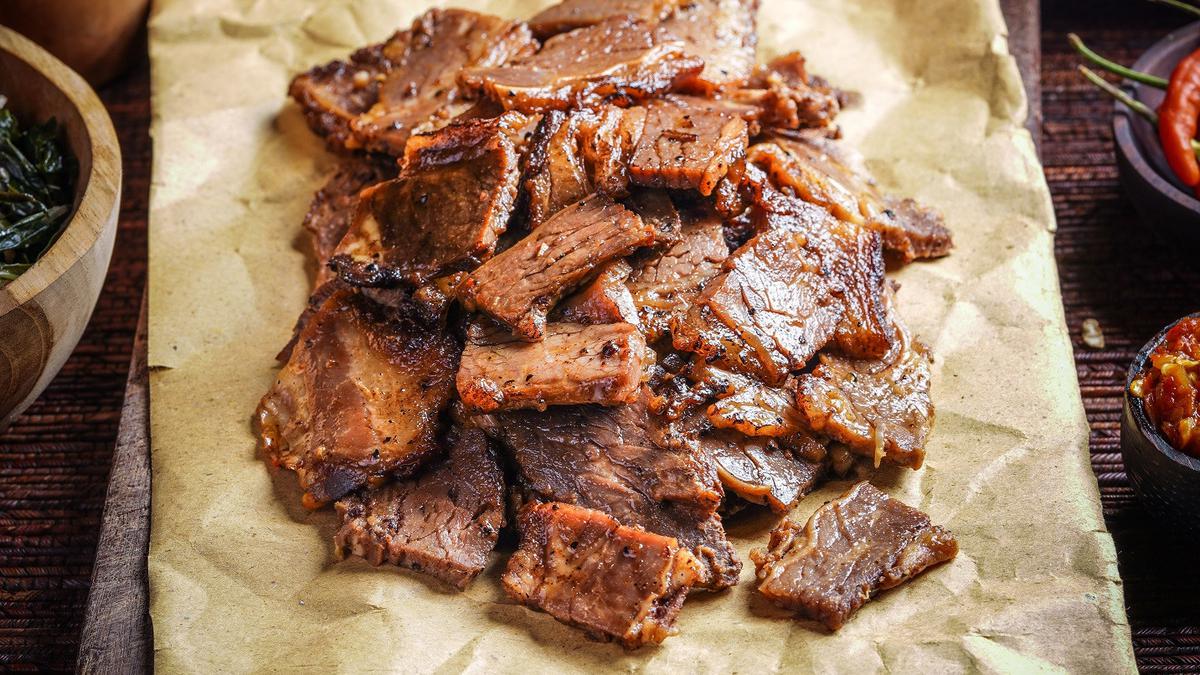 Kuliner Ramadan, Buka Puasa Jadi Praktis dengan Daging Se'i Khas NTT