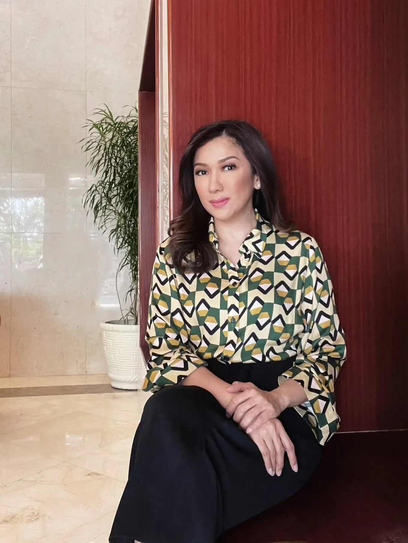 Potret Cantik Fifi Aleyda Yahya yang Dilantik Sebagai Dirjen Komdigi