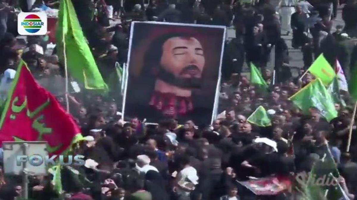Ribuan Umat Syiah Peringati Hari Asyura di Karbala - News Liputan6.com