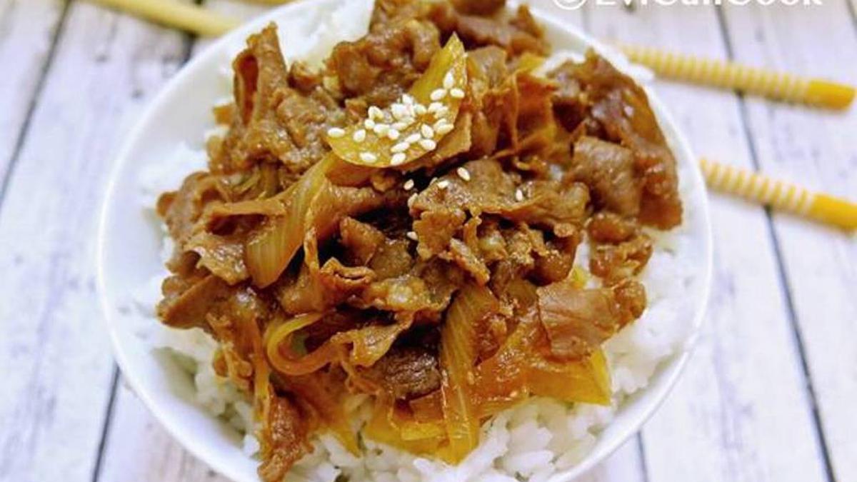 Resep Masakan Jepang Beef Bowl Versi Halal