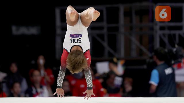 Bentuk Gerakan Meroda yang Benar adalah Berputar Menyamping Arah ...