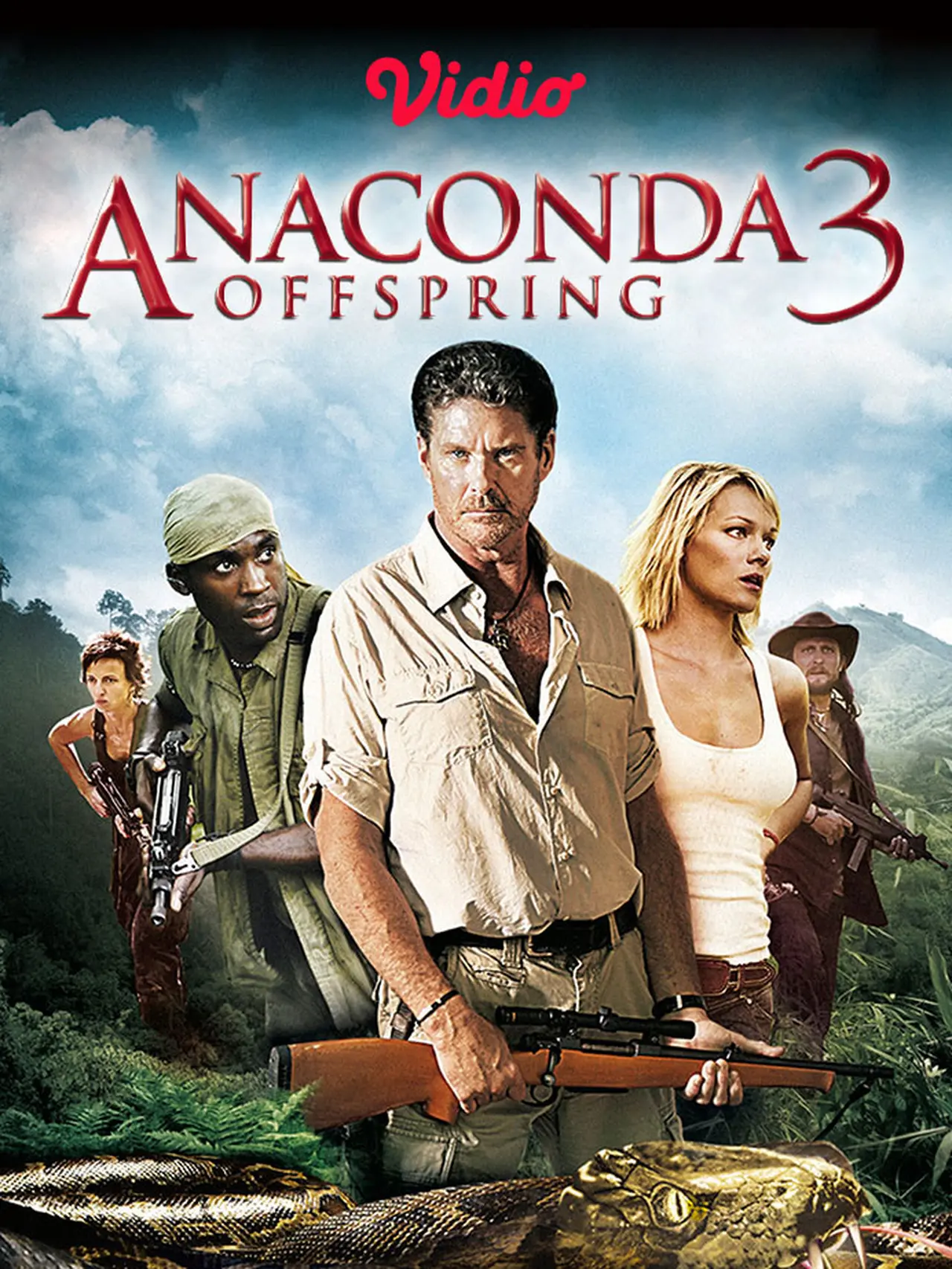 Sinopsis Film Anaconda 3: Offspring, Perburuan Ular Besar yang ...