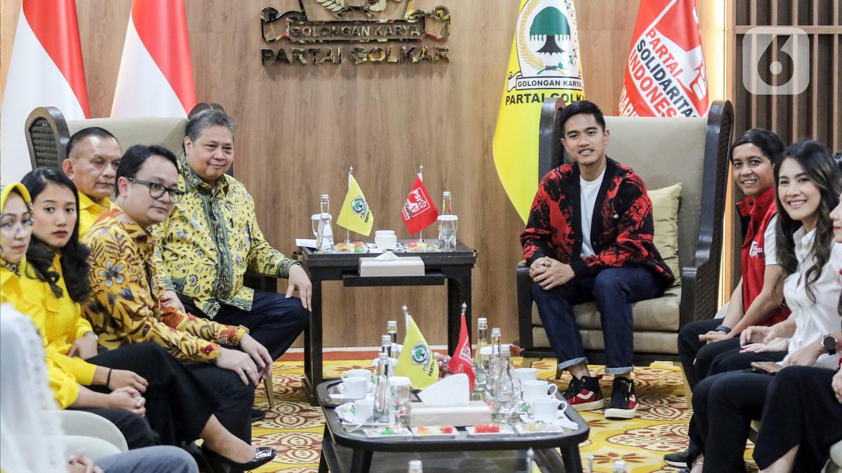Kaesang Digadang Bakal Maju Pilkada Jakarta, Golkar Siap Koalisi dengan ...