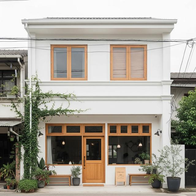 9 Model Ruko 2 Lantai Minimalis Terbaru, Modern dan Fungsional - Hot ...