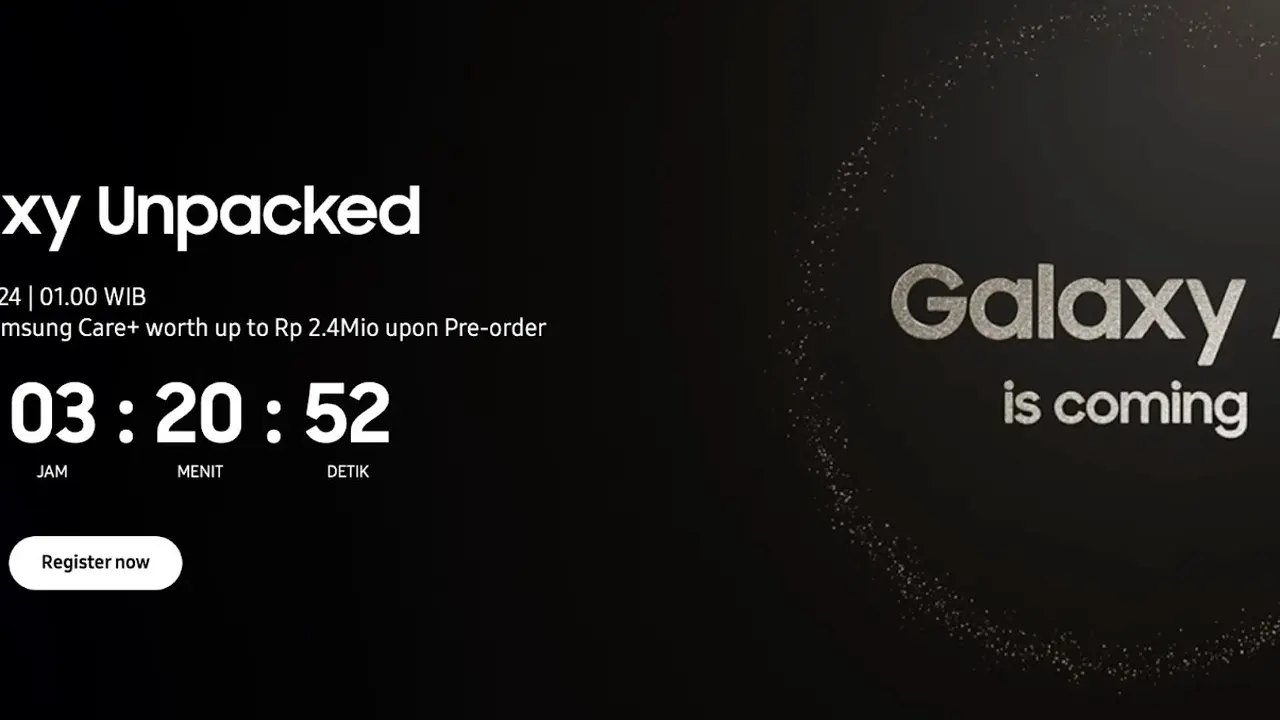 Samsung Indonesia Buka Pre-order HP Android dengan Galaxy AI pada 18 ...