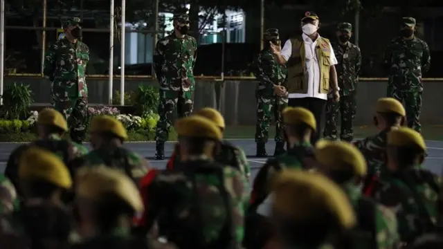 Ganip Warsito Fokus Pantau Potensi Kenaikan Tempat Tidur COVID-19 ...